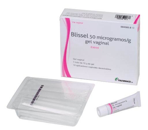 Blissel, gel vaginal con estriol