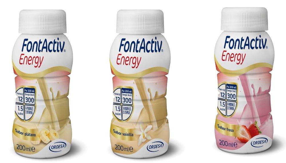 FontActiv Energy para una mayor ingesta calórica