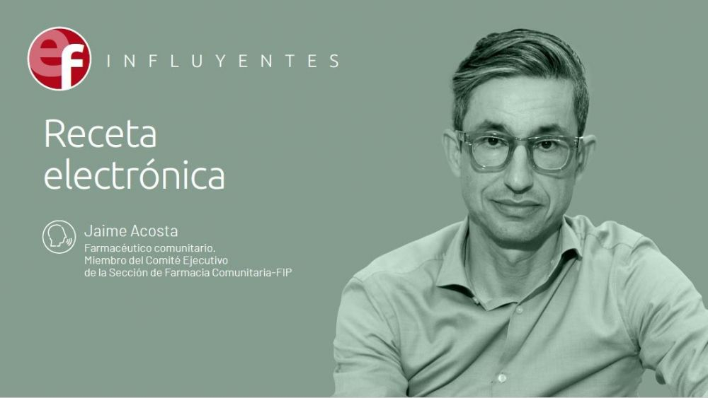 Jaime Acosta: Receta electrónica