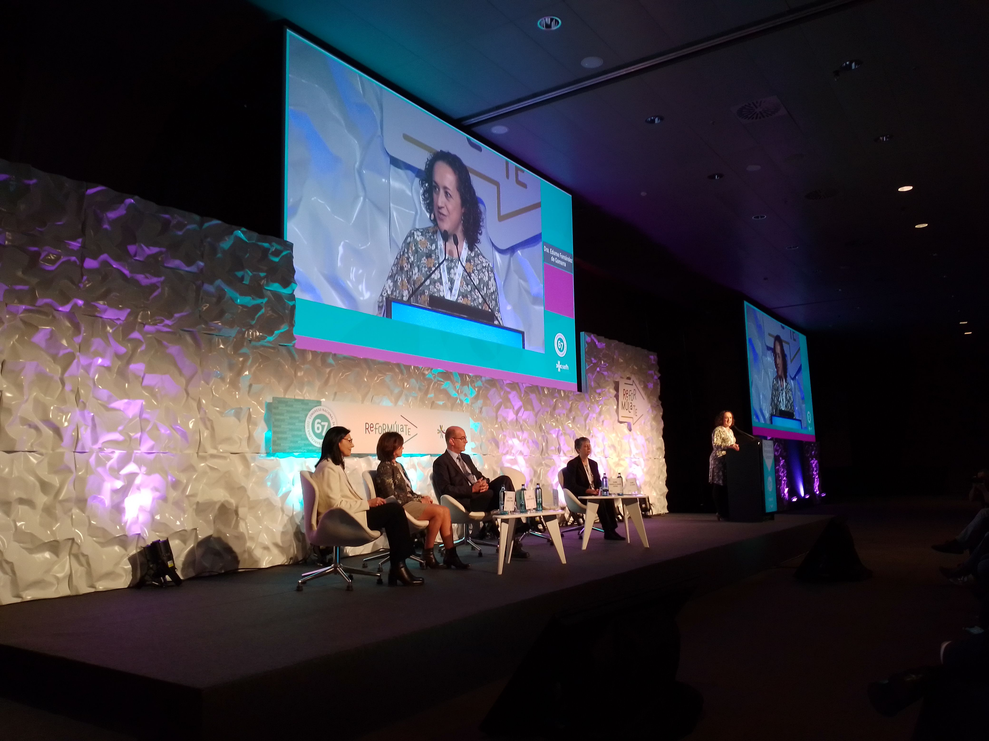 El 67 Congreso de la SEFH arranca apelando a la ilusión y...