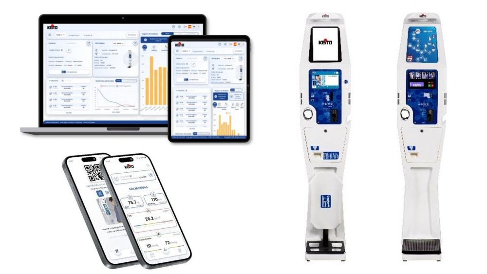 Keito Group estará presente en Infarma con sus equipos mé...
