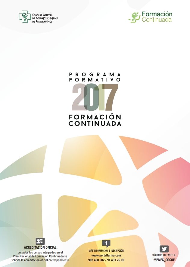 Disponible el Programa Formativo 2017 del Plan Nacional de Formación ...