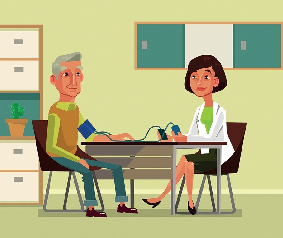 Hipertensión en personas mayores