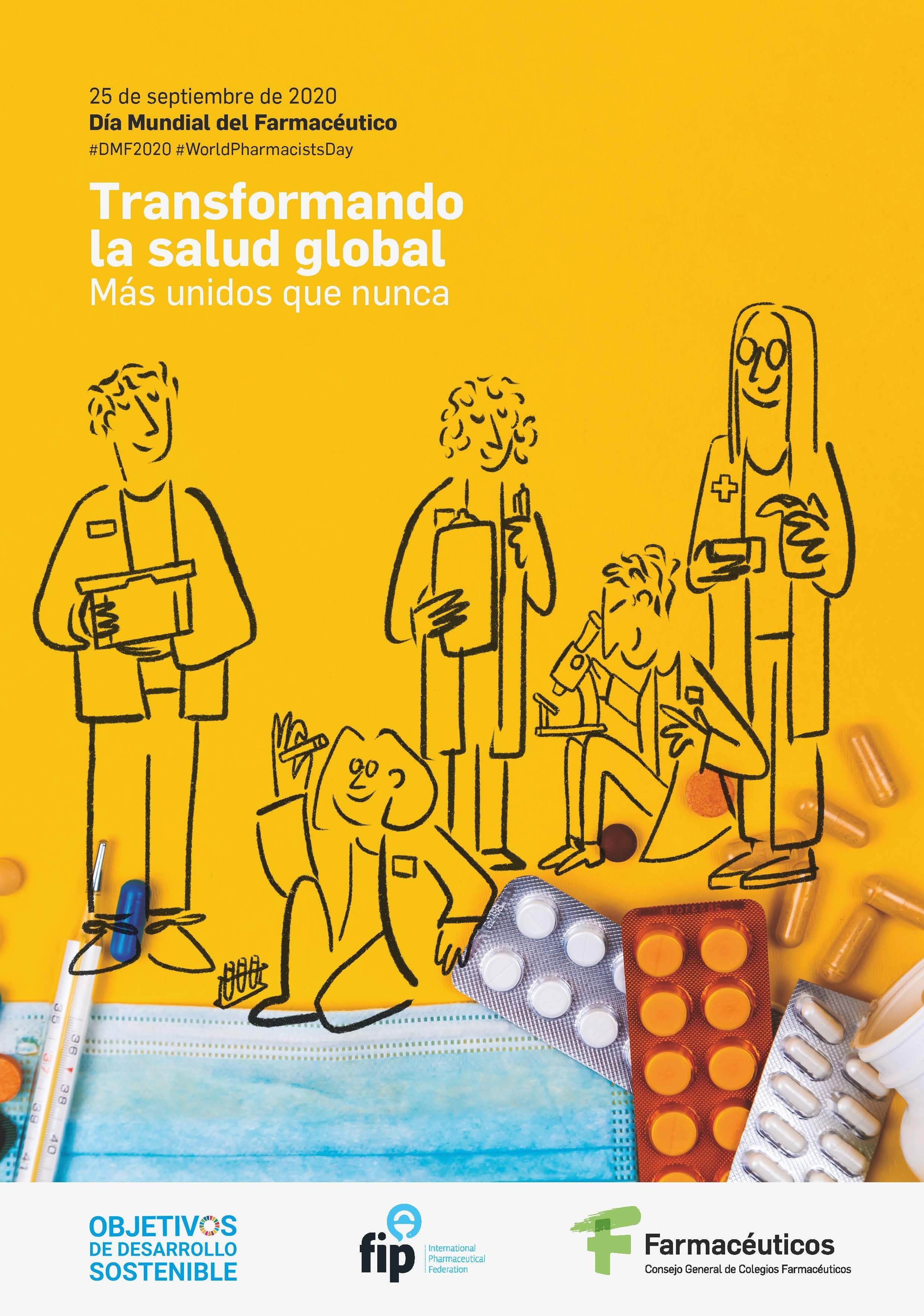 El Día Mundial Del Farmacéutico 2020 Destaca El Papel Del Farmacéutico