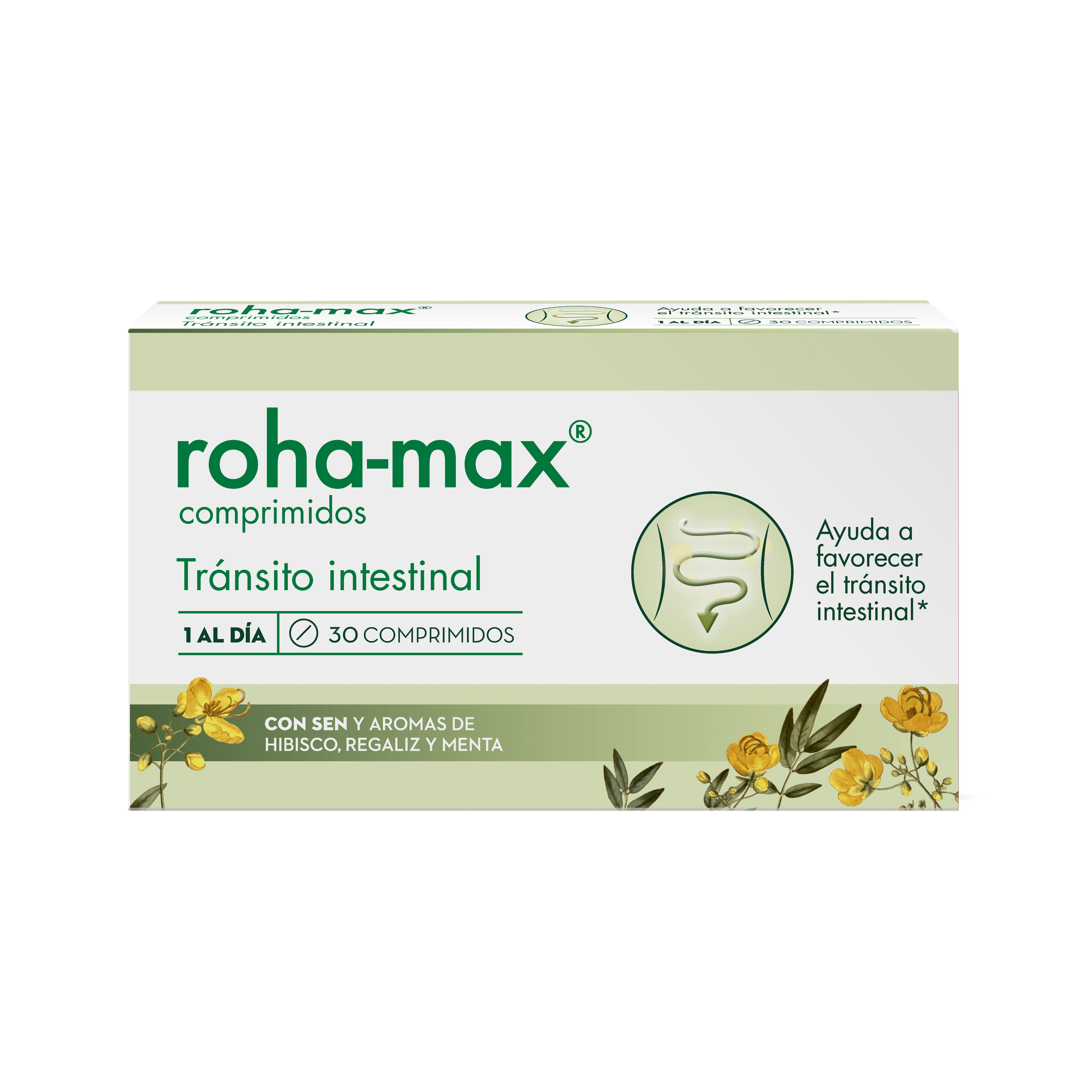 Roha-Max® comprimidos para mantener un tránsito intestina...
