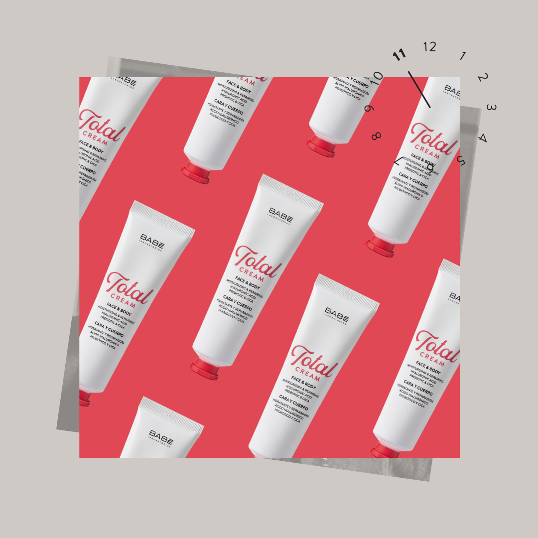 Total Cream, una nueva crema de CICA para regenerar la piel